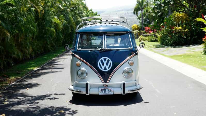 Maui: South Maui VW Bus Tour with Brewery Lunch - Exploring the Itinerary in Detail
