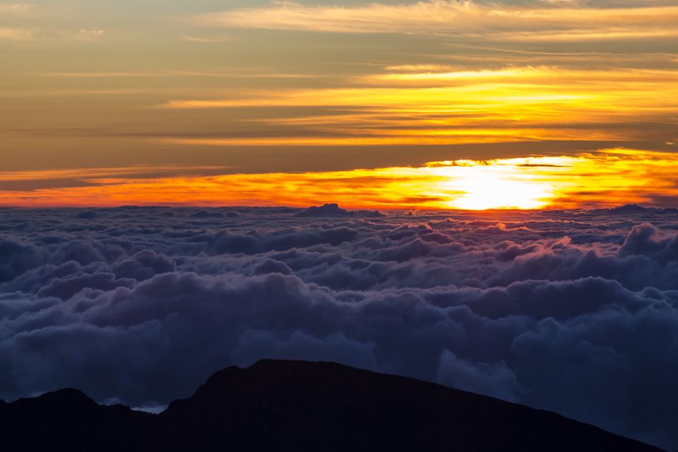 Maui: Sunset & Dinner Tour to Haleakala National Park - The Sunset and the “To Go” Dinner