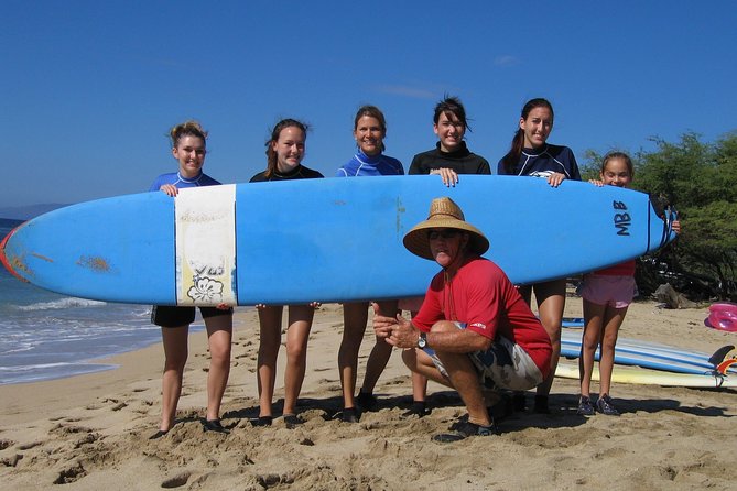 Maui Surf Instruction 101 at Kalama Beach in Kihei - Why This Surf Lesson Offers Real Value