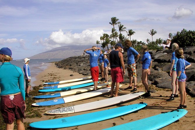 Maui Surf Instruction 101 at Kalama Beach in Kihei - The Sum Up