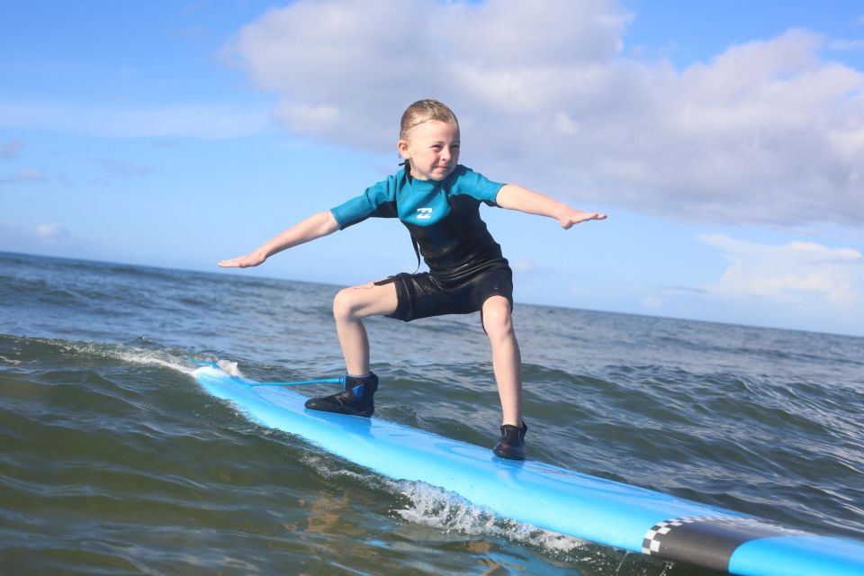 Maui: Surf Lessons for Families, Kids, and Beginners - Why Choose This Surf Tour?