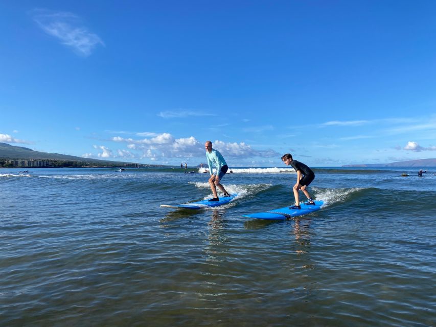 Maui: Surf Lessons for Families, Kids, and Beginners - Who Would Love This Experience?
