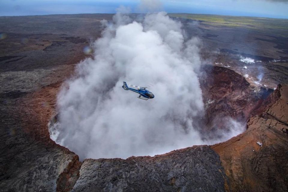 Maui to Big Island: Big Island Volcano Helicopter & Bus Tour - What to Expect on the Tour