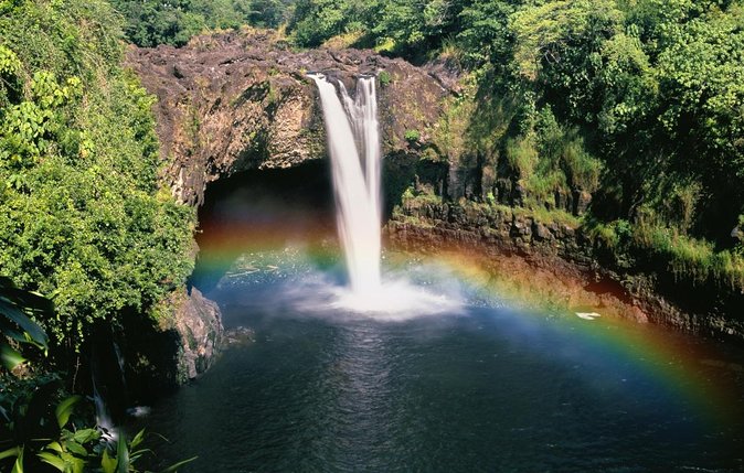 Maui to Big Island : Big Island Volcano Helicopter Tour & Ground Tour - Ground Tour Highlights: Waterfalls, Gardens, and Culture