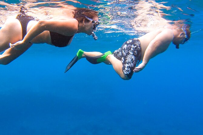 Maui to Lanai Semi-Private Eco Raft Snorkel & Dolphin Tour - The Itinerary in Detail