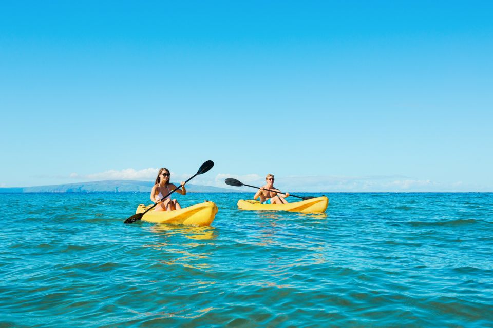 Maui: Turtle Town Kayak and Snorkel Tour - Itinerary breakdown