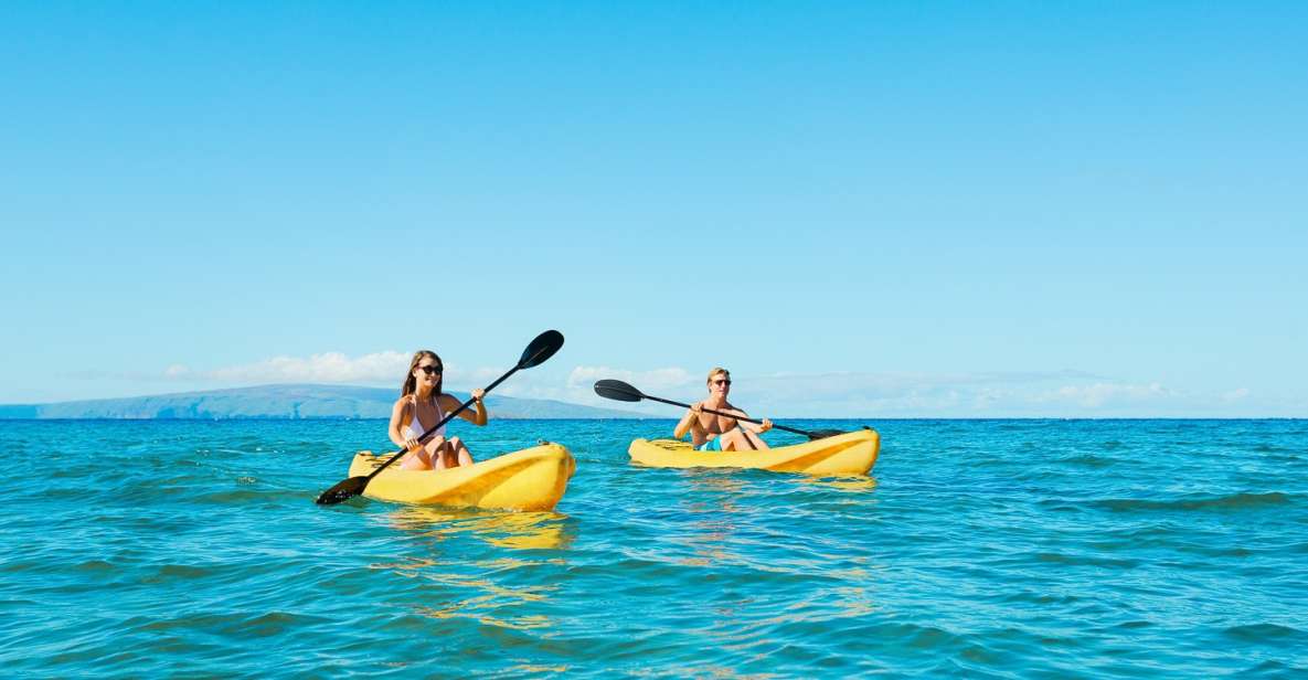 Maui: Turtle Town Kayak and Snorkel Tour - Practical value