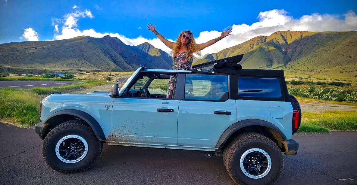 Maui: VIP Road to Hana Private Tour in Convertible Bronco - Exploring the Itinerary: What You Can Expect