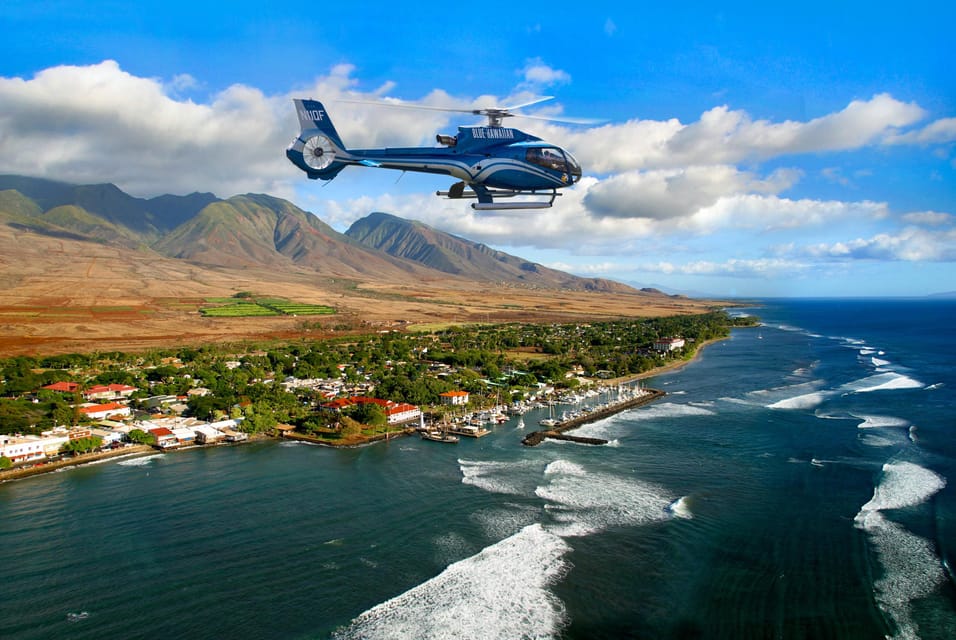 Maui: Waterfalls of West Maui and Molokai Helicopter Tour - Key Points