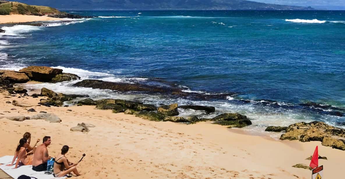 Maui: West Maui Tour with Breakfast and Lunch - Fleming Beach: First Stop’s Stunning Coastal Views