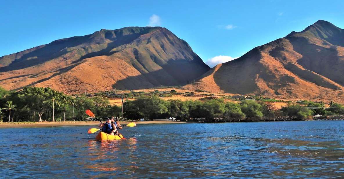 Maui: West Side Discovery Kayak & Snorkel from UKUMEHAME - The Fine Points: Pros and Considerations