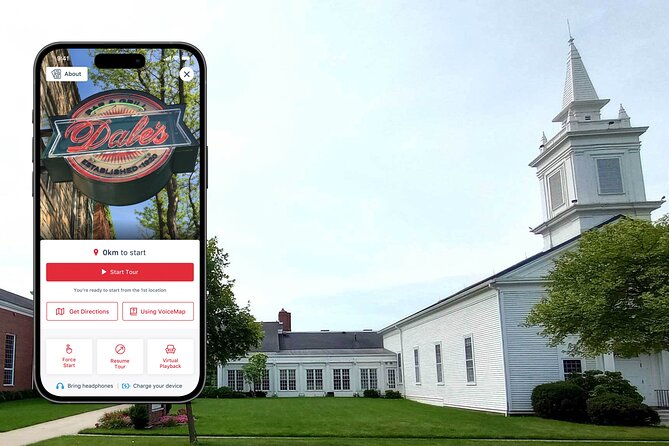 Maumee's Charming Riverside Heritage: A Self-Guided Audio Tour - Key Points