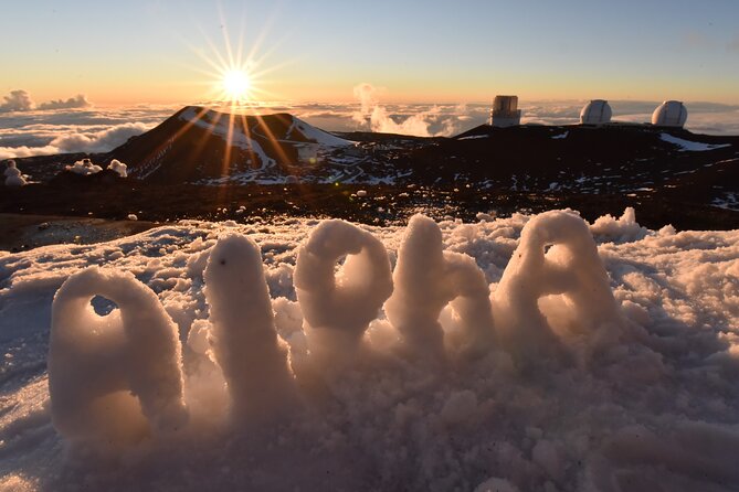 Mauna Kea Summit Tour with Free Night Star Photo - Considerations Before Booking