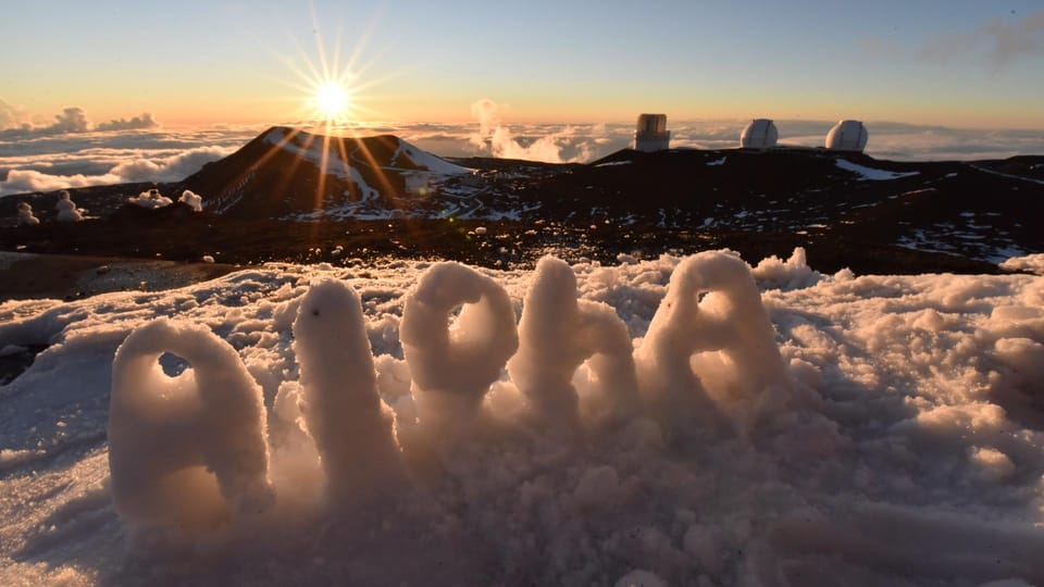 MaunaKea Summit SUNSET and Star Tour with Photo - Key Points