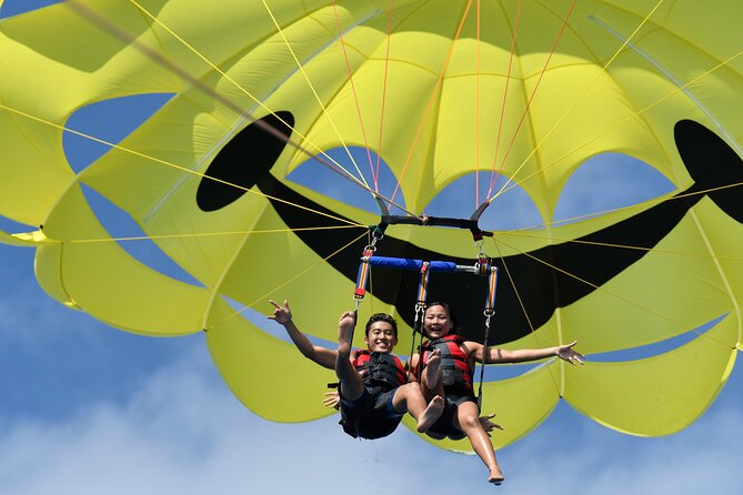 Maunalua Bay Higher Flyer Parasailing Adventure - Frequently Asked Questions