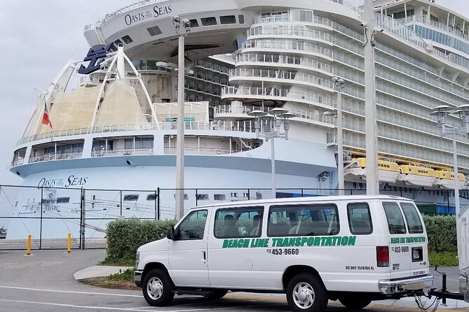 MCO airport/hotels to and from Port Canaveral/Cocoa Beach (One Way Private) - What You Can Expect from This Private Transfer Service