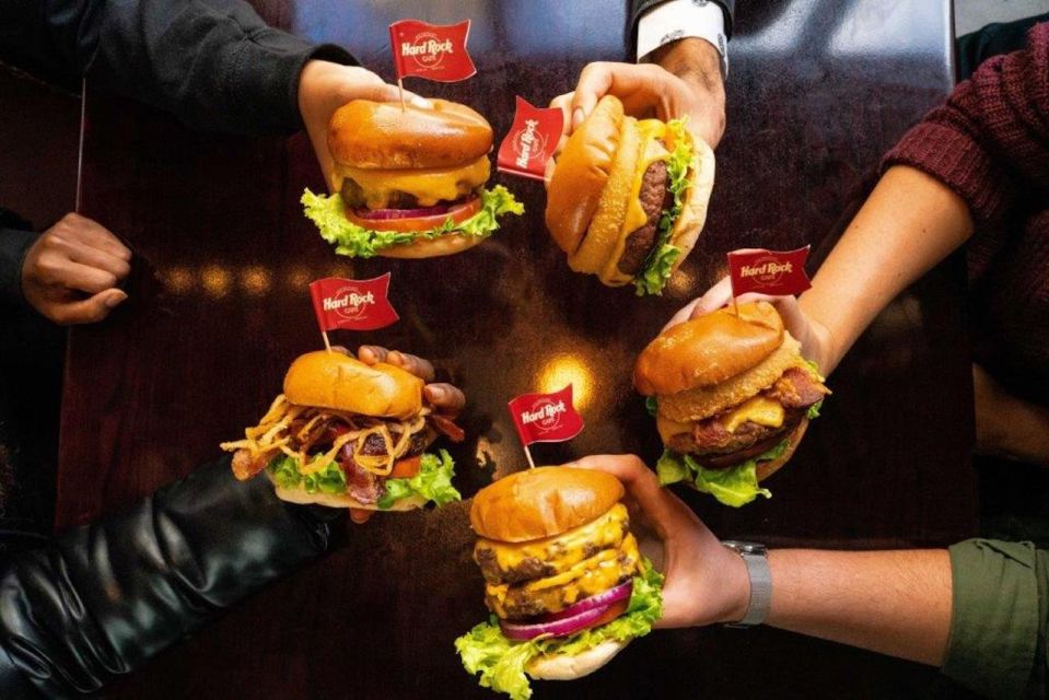 Meal at Hard Rock Cafe Miami at Biscayne Marketplace - Introduction