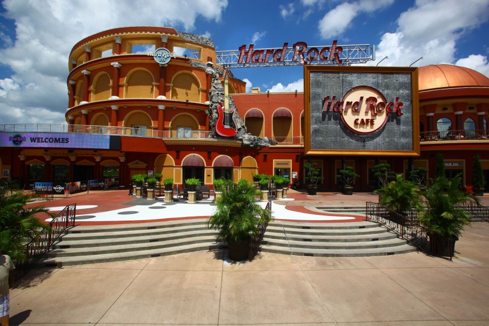 Meal at Hard Rock Cafe Orlando at Universal CityWalk - An In-Depth Look at the Experience
