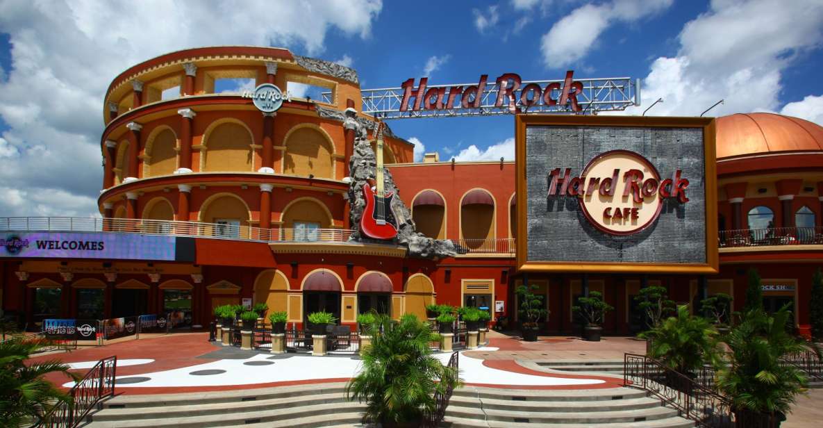 Meal at Hard Rock Cafe Orlando at Universal CityWalk - Why This Experience Offers Good Value