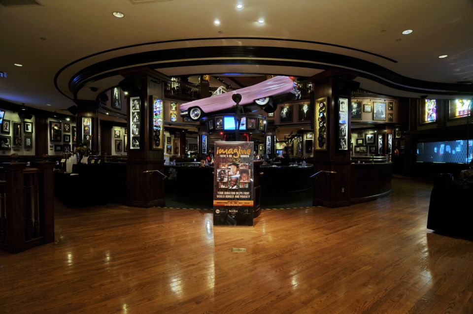 Meal at Hard Rock Cafe Orlando at Universal CityWalk - FAQs