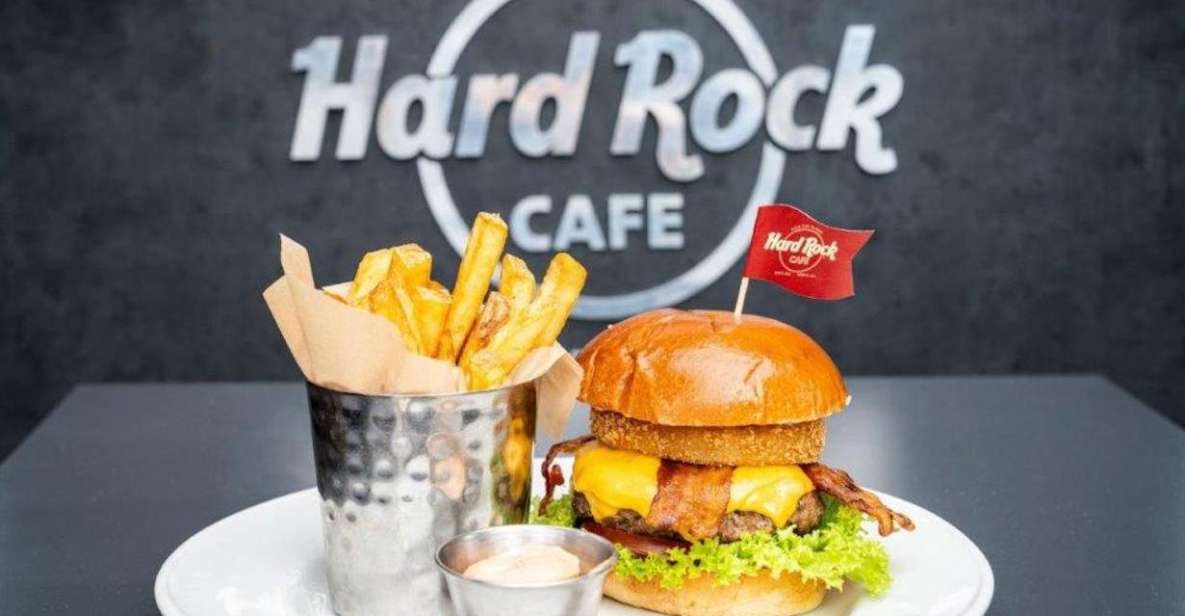 Meal at the Hard Rock Cafe Baltimore - Who Will Love This Experience?