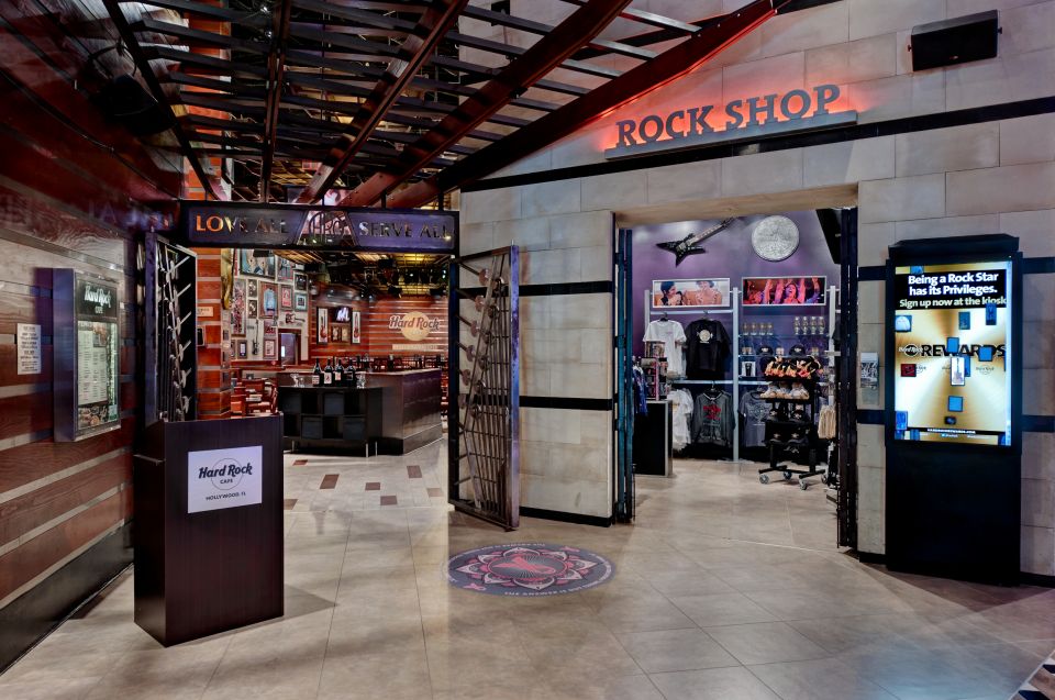 Meal at the Hard Rock Cafe Hollywood Florida - Meal at the Hard Rock Cafe Hollywood Florida: A Detailed Review
