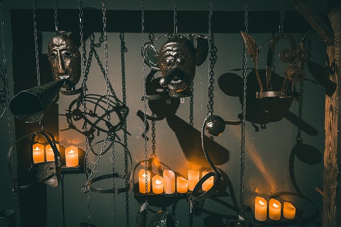 Medieval Torture Museum Ticket with Audio Guide and Ghost Hunting - Key Points