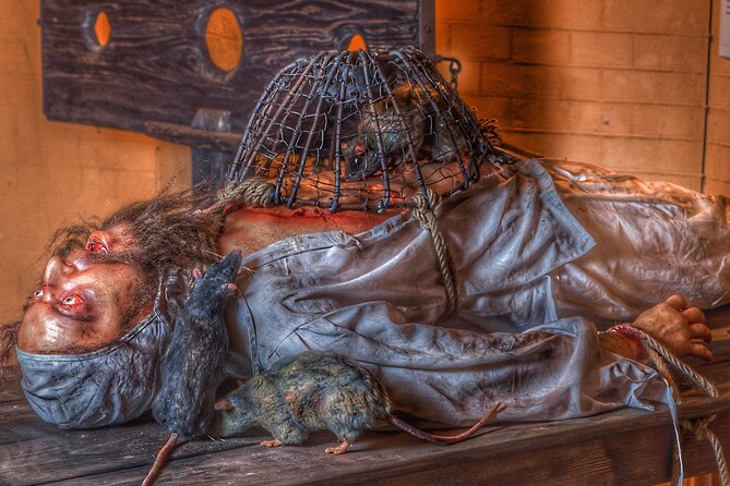 Medieval Torture Museum Ticket with Audio Guide and Ghost Hunting - FAQs