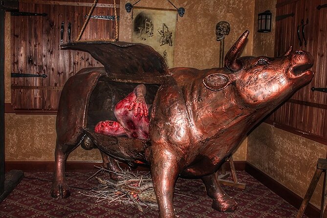 Medieval Torture Museum with Ghost Hunting and Tiny Art Gallery - The Sum Up