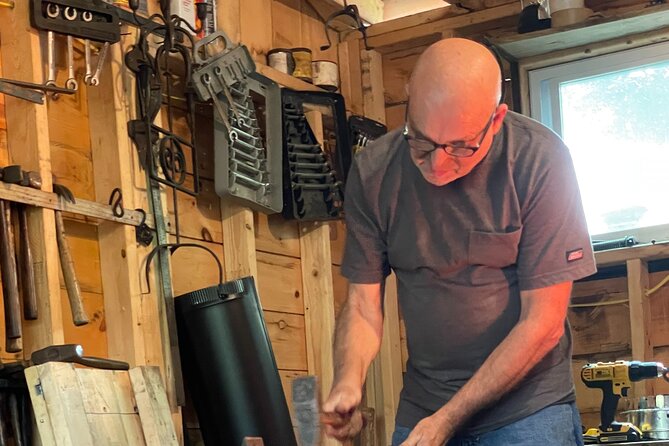 Meet a Working Blacksmith in a Colonial Town - An In-Depth Look at the Blacksmith Experience