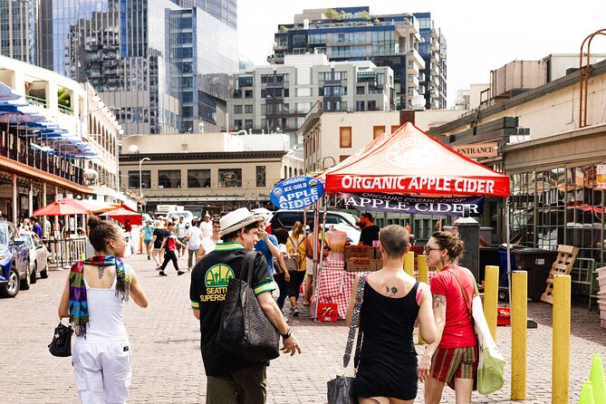 Meet the Market-Food and Fun tour in Pike Place Market-2 hours - Value and Experience: What Travelers Say