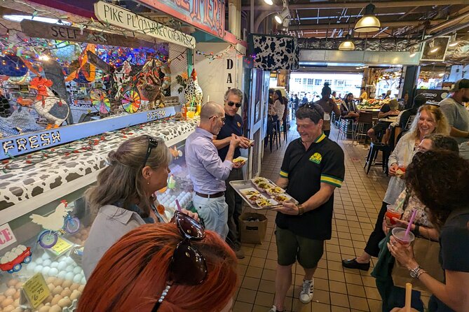 Meet the Market-Food and Fun tour in Pike Place Market-2 hours - Practical Tips for Maximizing Your Tour Experience
