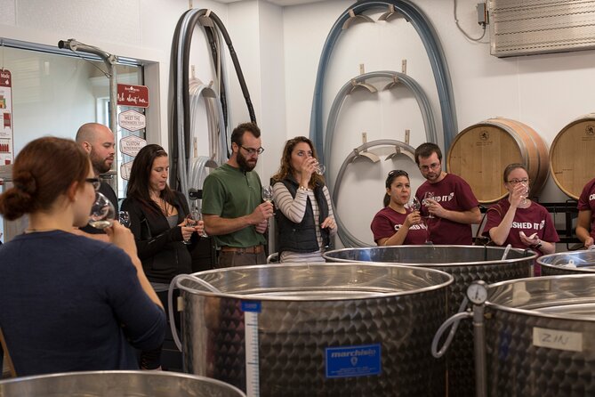 Meet the Winemakers - Seven Birches Winery Tour - FAQs