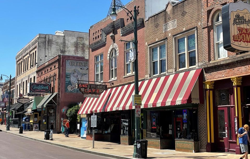 Memphis: 1-Hour Beale Street Guided Walking Tour - What to Expect from the Tour