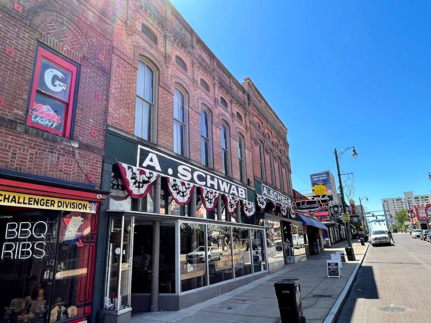 Memphis: 1-Hour Beale Street Guided Walking Tour - Authentic Moments from Reviews