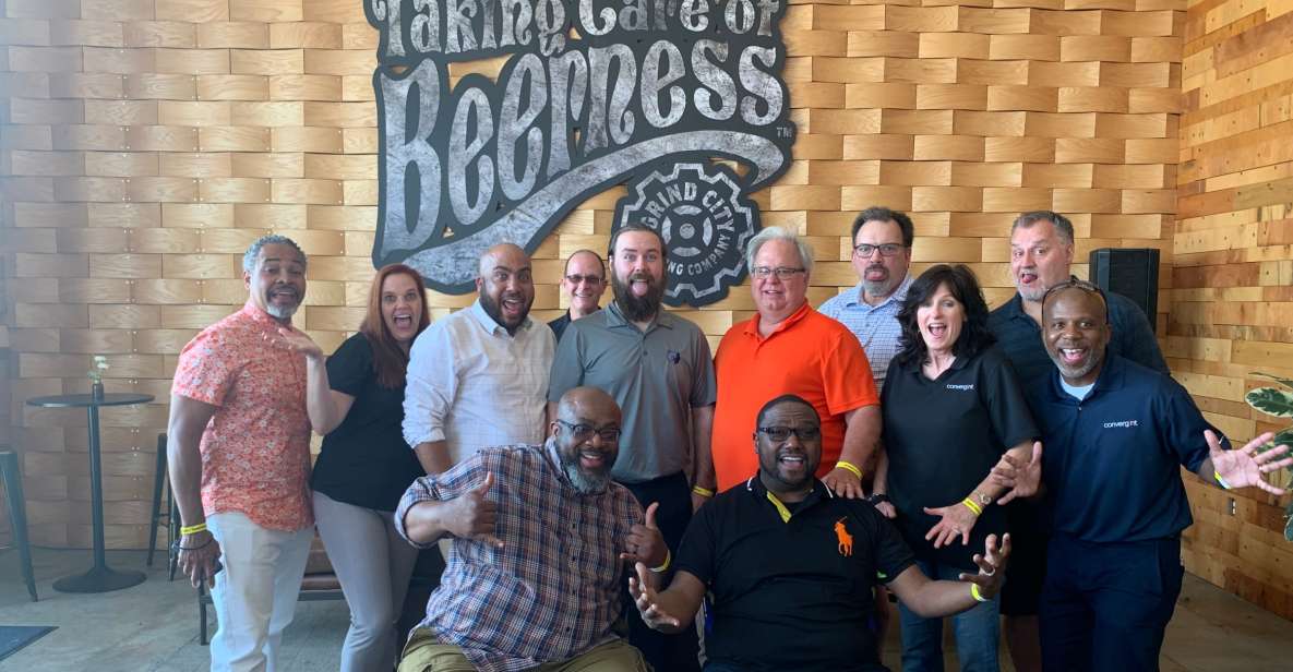 Memphis: 3 Local Breweries Bus Tour with Tastings - What You Can Expect at Each Stop