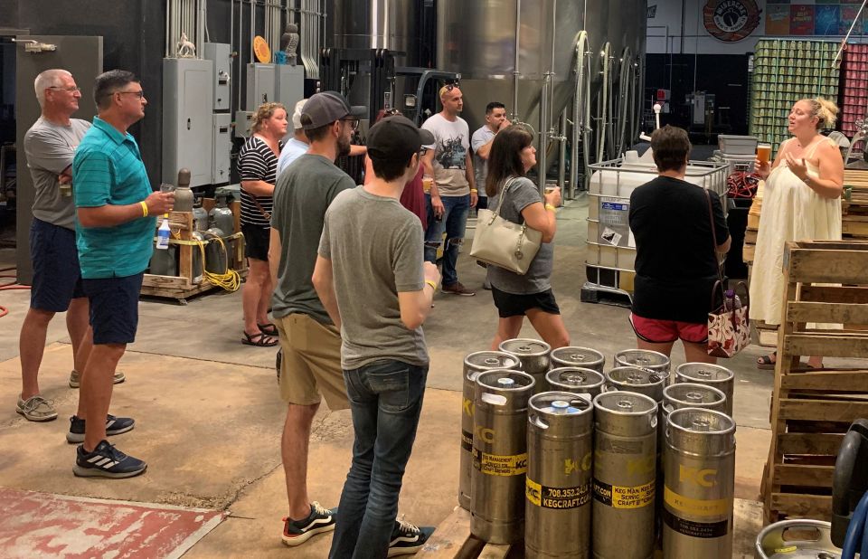 Memphis: 3 Local Breweries Bus Tour with Tastings - In The Sum Up