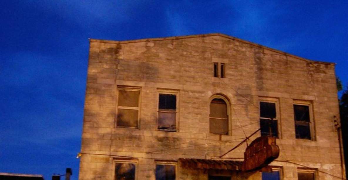 Memphis: 90-minute Haunted Walking Tour - An In-Depth Look at the Memphis Haunted Walking Tour
