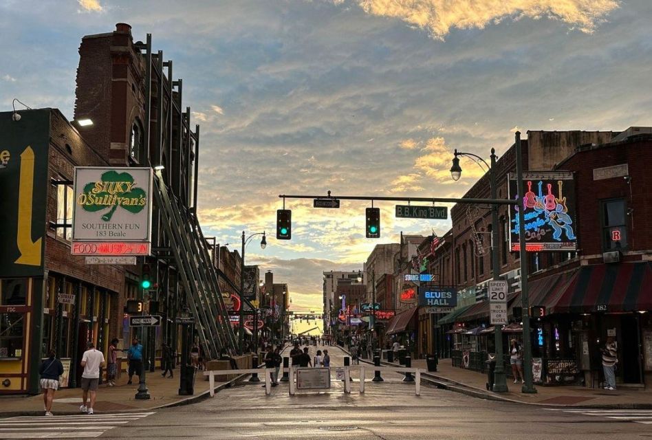 Memphis: 90-minute Haunted Walking Tour - The Sum Up
