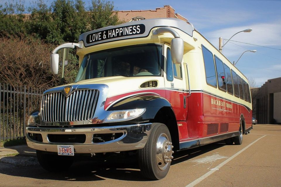 Memphis: Big Mojo Sun Studio + Music History 3-Hour Bus Tour - An In-Depth Look at the Experience