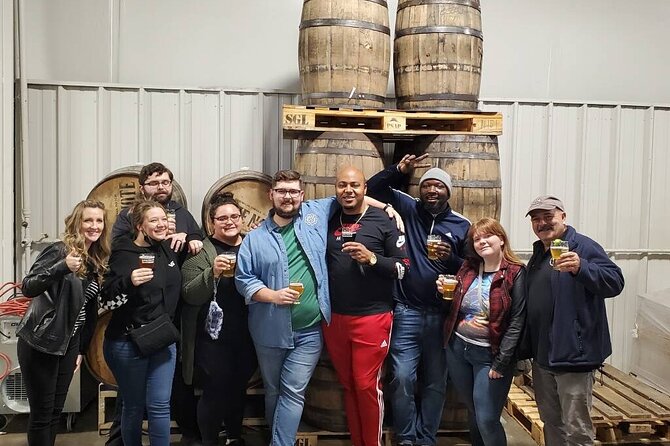 Memphis Brew Bus Tour with Three Local Breweries & Tastings - Exploring the Tour: What to Expect