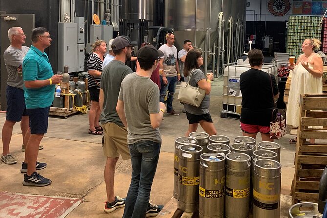 Memphis Brew Bus Tour with Three Local Breweries & Tastings - FAQs
