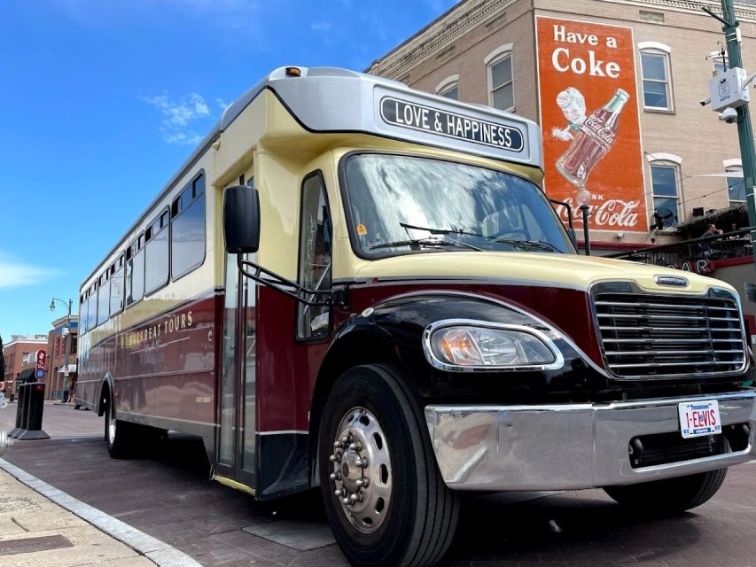 Memphis: City Discovery Bus Tour - Key Points