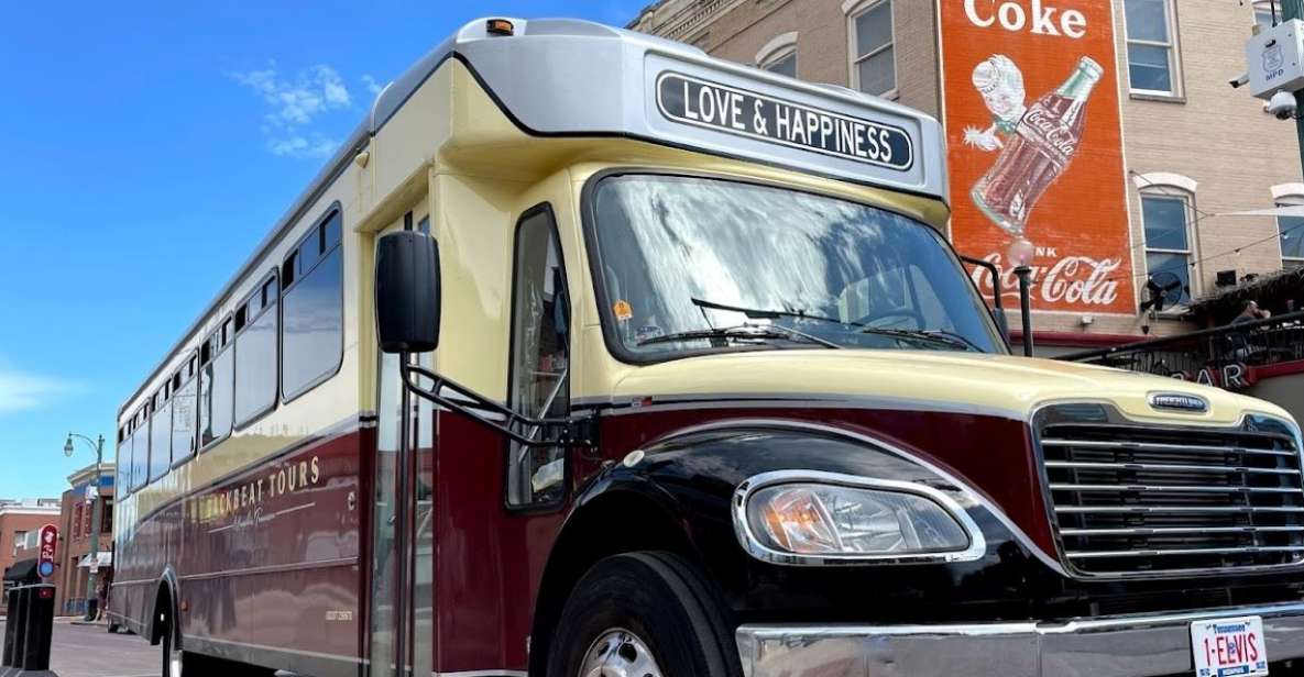 Memphis: City Discovery Bus Tour - In-Depth Look at the Memphis: City Discovery Bus Tour