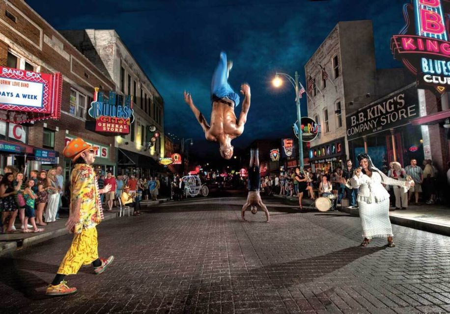 Memphis: City Tour with Optional Sun Studios & Riverboat - Upgrades: Sun Studios & Mississippi River Cruise