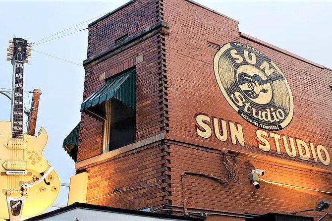 Memphis City Tour with Sun Studio Admission - Key Points