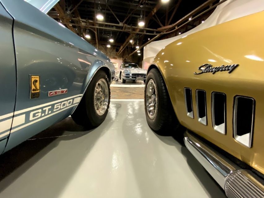 Memphis: Entry Ticket to the Edge Motor Museum - In-Depth Breakdown of the Tour