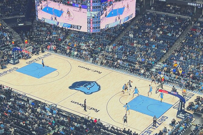 Memphis Grizzlies Basketball Game Ticket at FedExForum - FAQ