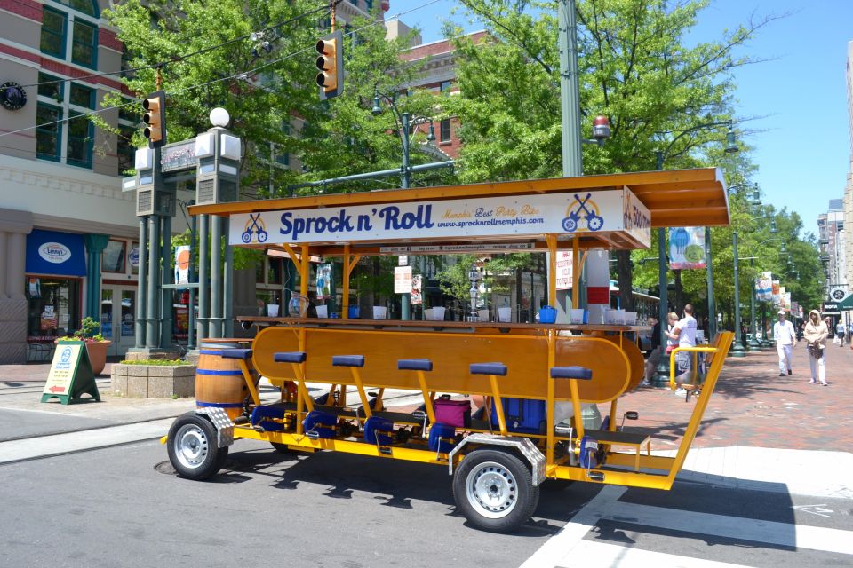 Memphis: Guided Bar Crawl on a Pedal Bike - A Detailed Look at the Memphis Pedal Bike Bar Crawl