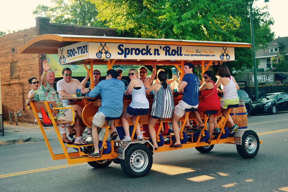 Memphis: Guided Bar Crawl on a Pedal Bike - Why Choose This Tour? The Value and Experience